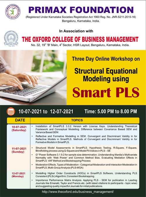 The Oxford College of Business Management